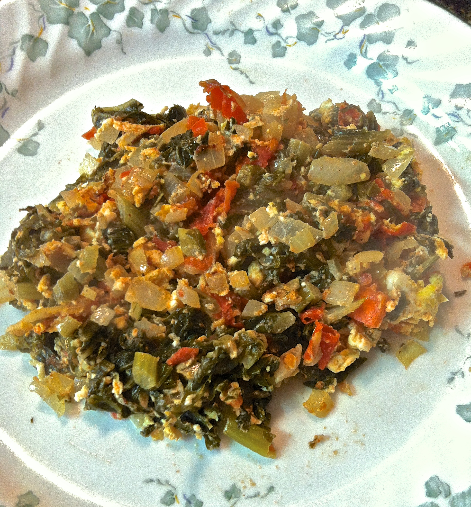 Burong Mustasa sa Itlog – Kusina ni Norie
