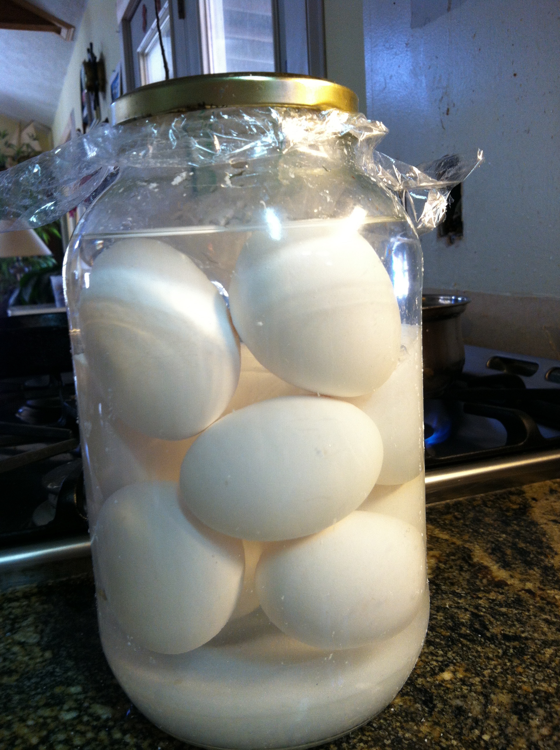 Itlog Na Maalat (Salted Duck Eggs) – Kusina ni Norie