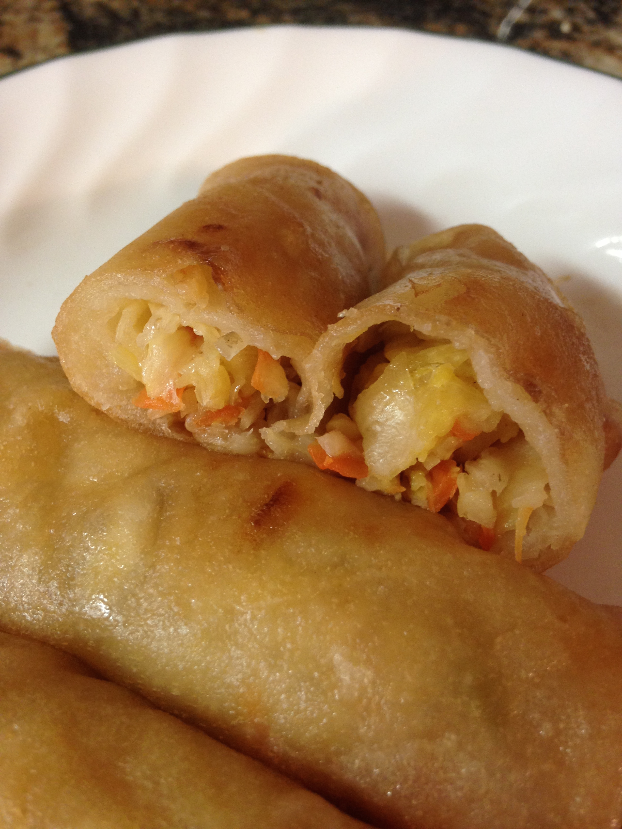 Fried Spring Rolls – Kusina ni Norie